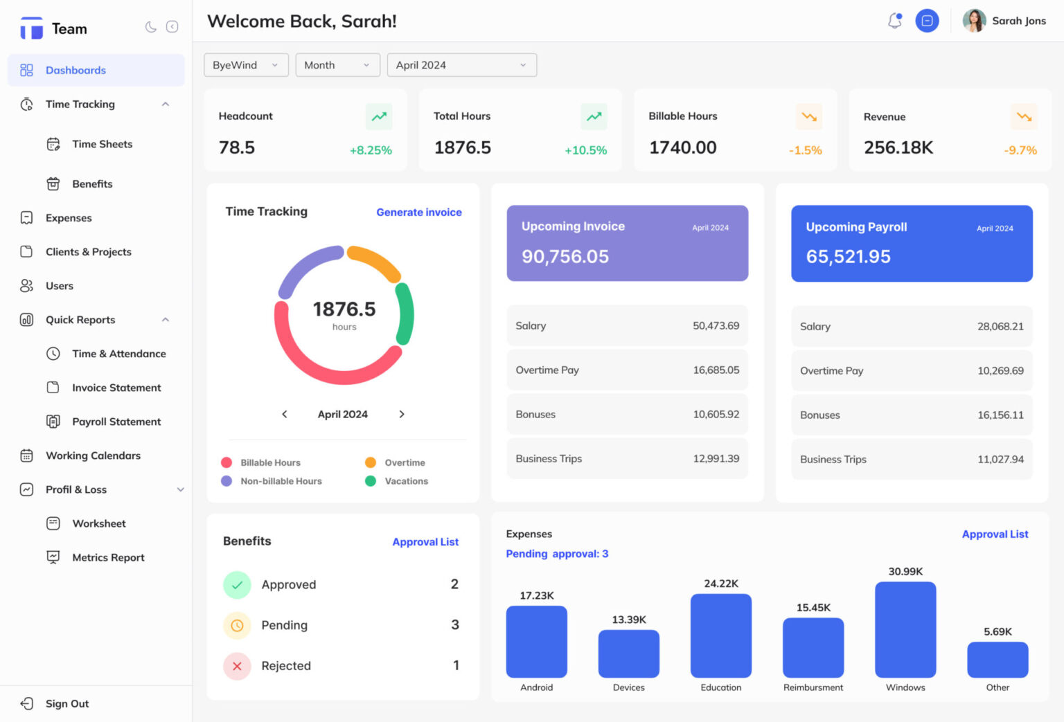 GEOR Talent Suite – Global Workforce Management Platform